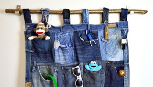 23 Best Jean Pocket Crafts; How To Repurpose Denim Pockets - Pillar Box ...