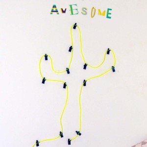 How to make Lego Figure Push Pins - Pillar Box Blue