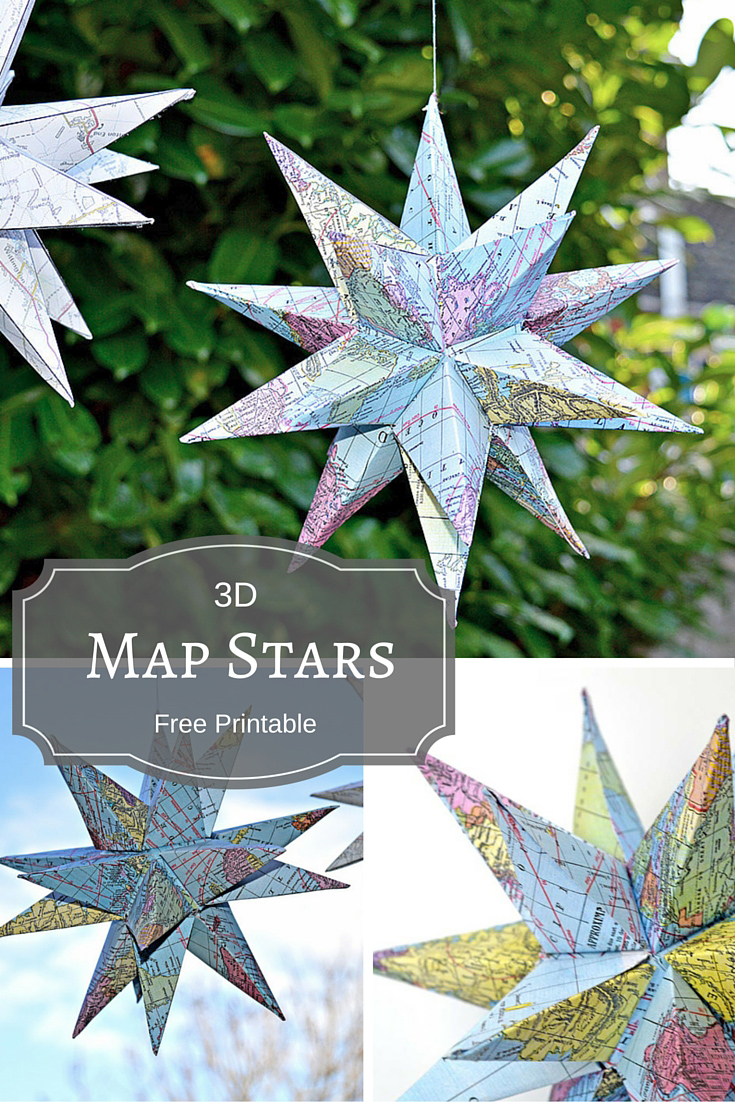 3d Star Map Obj Free - Map