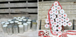 The Best Tin Can Christmas Crafts For The Holiday Season - Pillar Box Blue