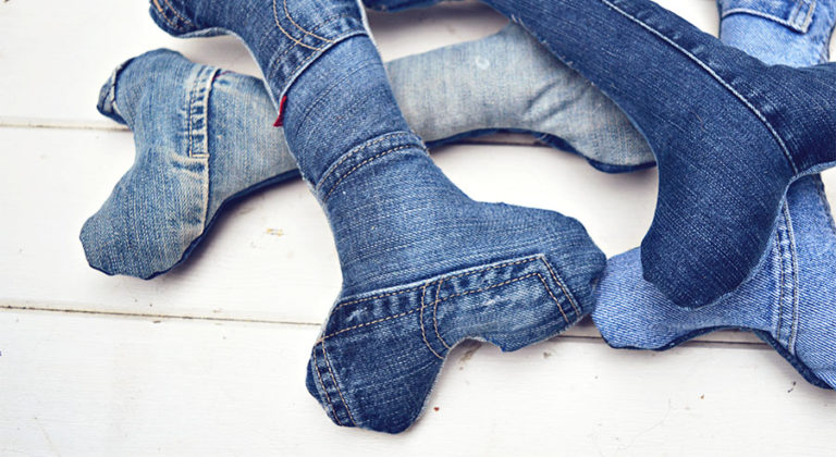 Unique Denim Sewing Projects - Fun Ways To Upcycle Your Old Jeans ...