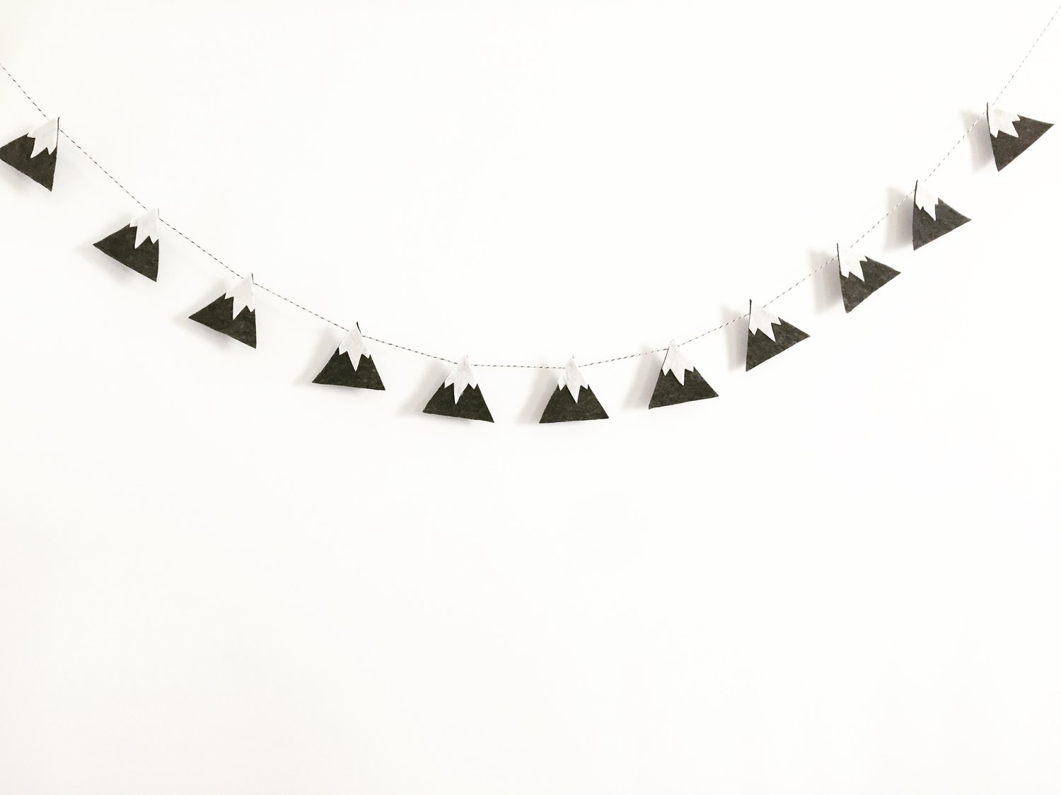 15 Of The Best Mountain Crafts and DIY's For Your Home - Pillar Box Blue