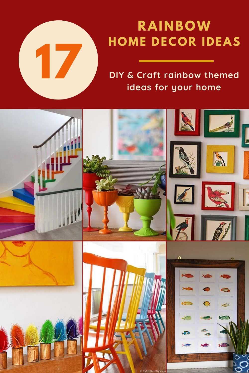 19 of The Best Rainbow Home Decor Ideas - Pillar Box Blue