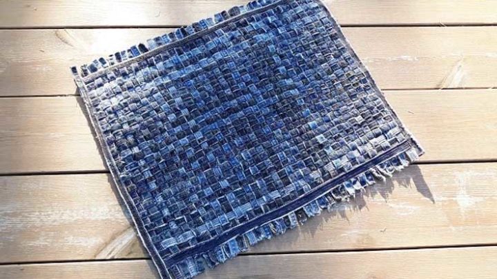 The Best Upcycling Ideas For Crafting With Old Jeans Seams - Pillar Box ...