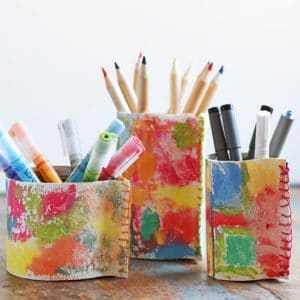 19 of The Best Rainbow Home Decor Ideas - Pillar Box Blue