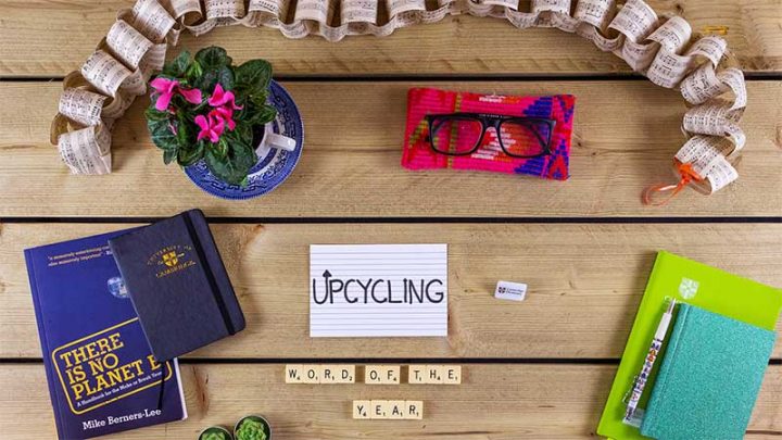 What Is Upcycling and Why It's Important - Pillar Box Blue