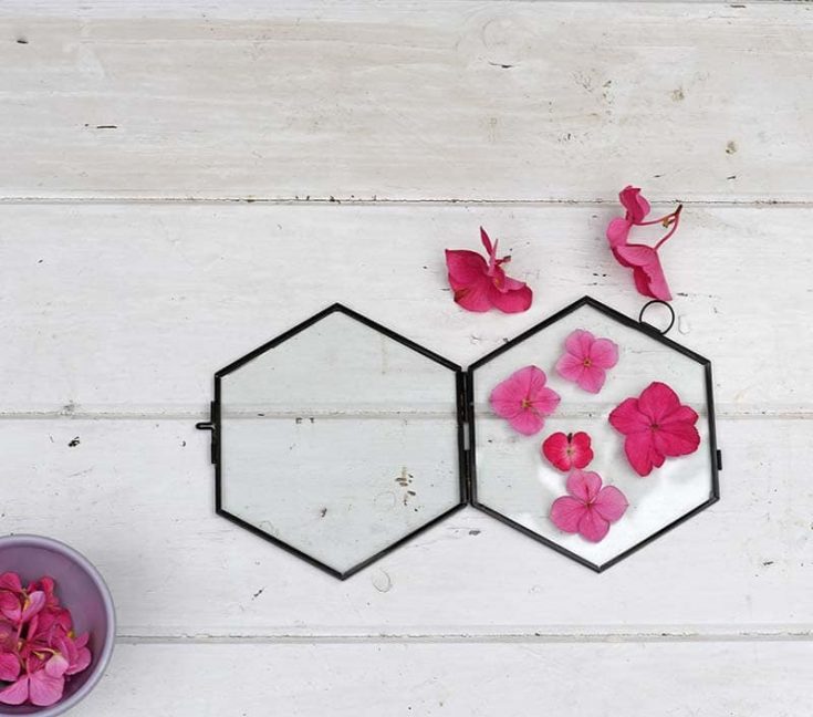 The Easy Way To Make A DIY Picture Frame Stand - Pillar Box Blue