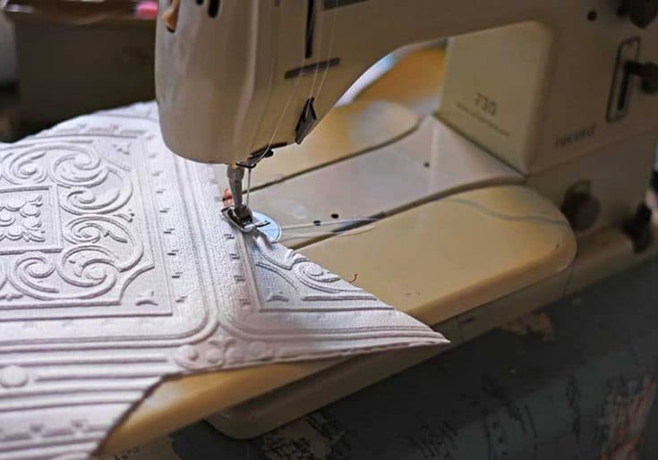 The Best Sewing On Paper Tips and Ideas - Pillar Box Blue