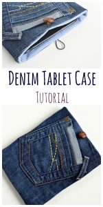 23 Best Jean Pocket Crafts; How To Repurpose Denim Pockets - Pillar Box ...