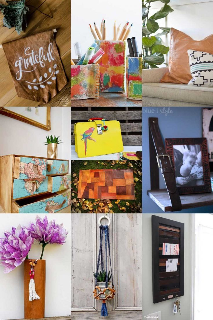 The Best Ways Of Upcycling Fabrics For The Home - Pillar Box Blue