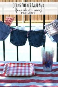 23 Best Jean Pocket Crafts; How To Repurpose Denim Pockets - Pillar Box ...