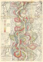 43 Amazing Map Decor Ideas for Travel Enthusiasts - Pillar Box Blue