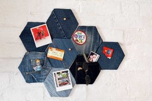 23 Best Jean Pocket Crafts; How To Repurpose Denim Pockets - Pillar Box ...
