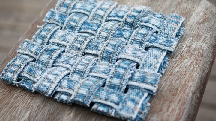 The Best Upcycling Ideas For Crafting With Old Jeans Seams - Pillar Box ...