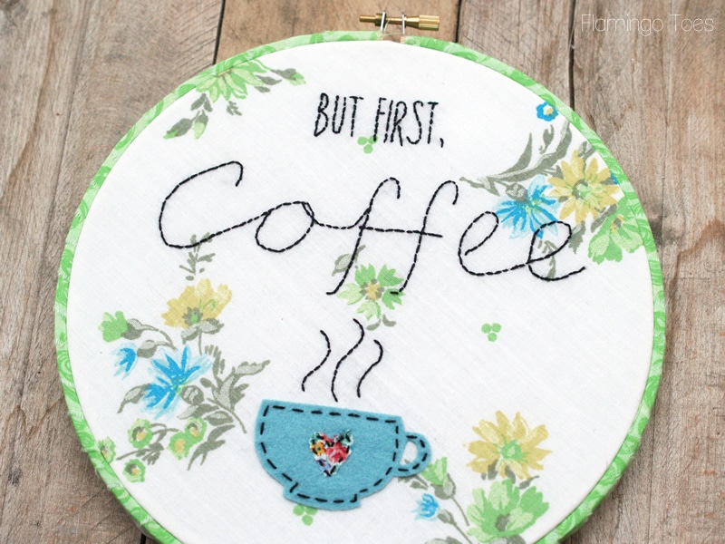 The Best Coffee Crafts & DIYs for Coffee Lovers -Pillarboxblue - Pillar ...