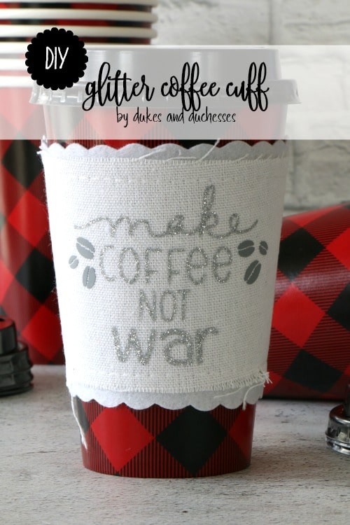 The Best Coffee Crafts & DIYs for Coffee Lovers -Pillarboxblue - Pillar ...