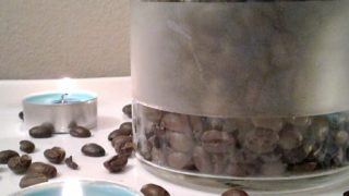 The Best Coffee Crafts & DIYs for Coffee Lovers -Pillarboxblue - Pillar ...