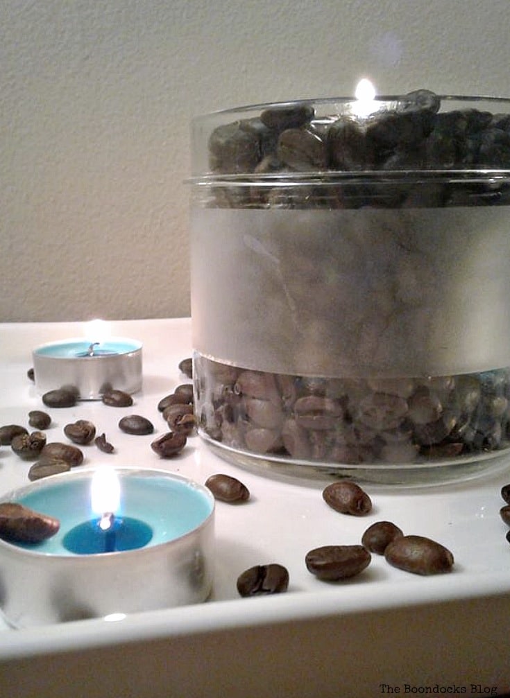 The Best Coffee Crafts & DIYs for Coffee Lovers -Pillarboxblue - Pillar ...