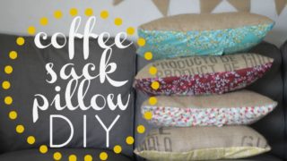 The Best Coffee Crafts & DIYs for Coffee Lovers -Pillarboxblue - Pillar ...
