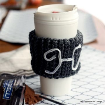 The Best Coffee Crafts & DIYs for Coffee Lovers -Pillarboxblue - Pillar ...