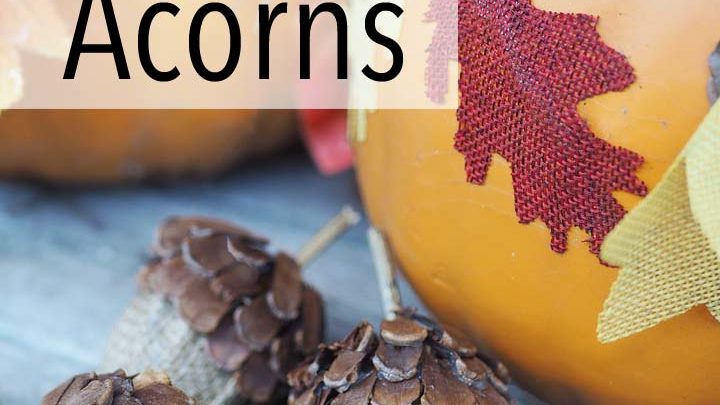 The Best Acorn Wreaths, Garlands, and Crafts to Make - Pillar Box Blue