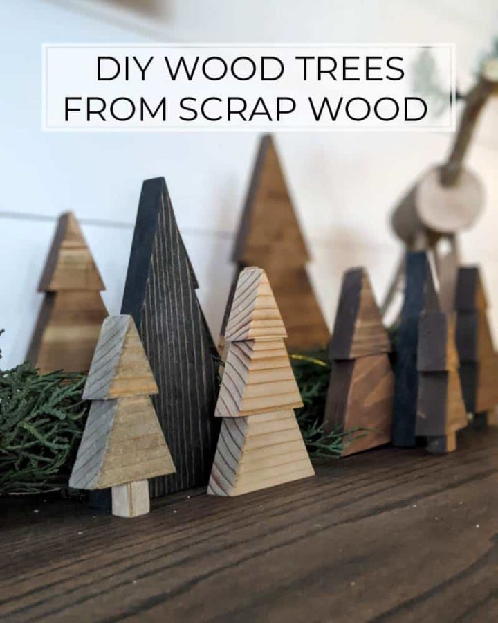 43 DIY Tabletop Christmas Trees: Craft the Perfect Mini Holiday Trees ...