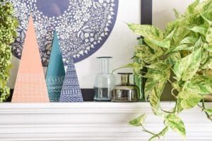 43 DIY Tabletop Christmas Trees: Craft the Perfect Mini Holiday Trees ...