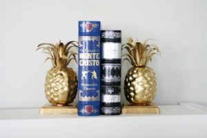 59 Tropical Pineapple Crafts To Sweeten Your DIY Projects - Pillar Box Blue