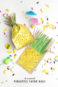 59 Tropical Pineapple Crafts To Sweeten Your DIY Projects - Pillar Box Blue