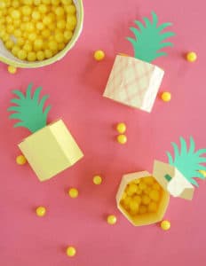 59 Tropical Pineapple Crafts To Sweeten Your DIY Projects - Pillar Box Blue