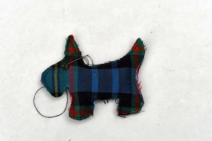 Unleash Your Creativity with Tartan: Scottie Dog Template for DIY ...