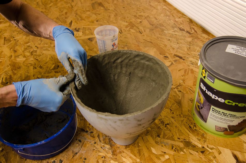 15 Of The Most Unique Ikea Lamp Hacks - Pillar Box Blue