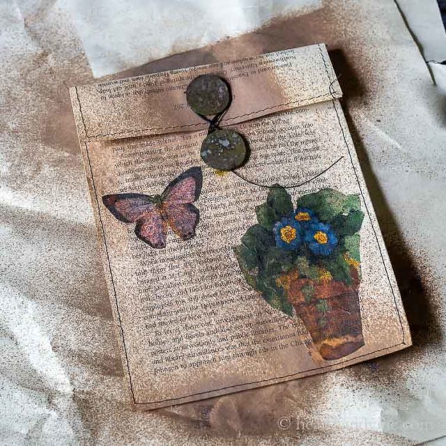 The Best Sewing On Paper Tips and Ideas - Pillar Box Blue