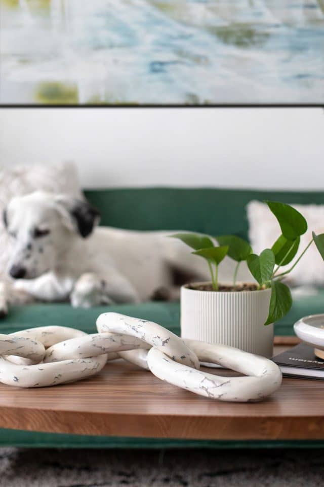 25 Cool Adult Paper Mache Crafts for Home Decor - Pillar Box Blue