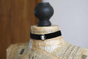 Cool Adult Paper Mache Crafts for Home Decor - Pillar Box Blue