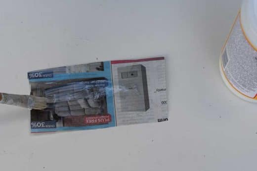 How To Make Decoupage Paper Mache Teacups - Pillar Box Blue