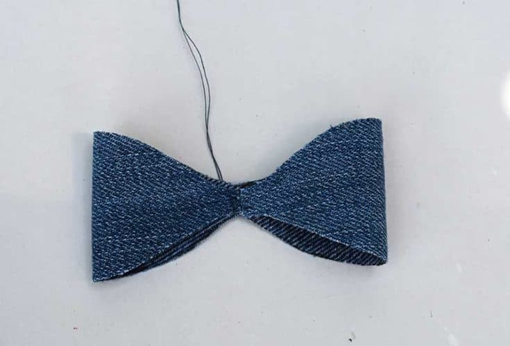 Easy DIY Denim Bow Tie: Two Unique Patterns to Craft Your Style ...