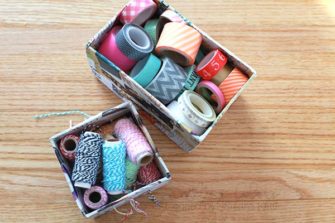 25 Cool Adult Paper Mache Crafts for Home Decor - Pillar Box Blue