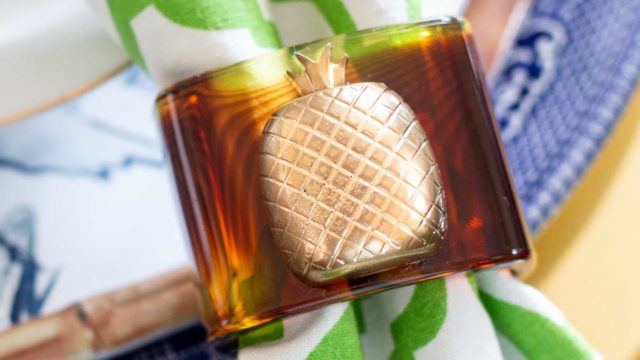 59 Tropical Pineapple Crafts To Sweeten Your DIY Projects - Pillar Box Blue