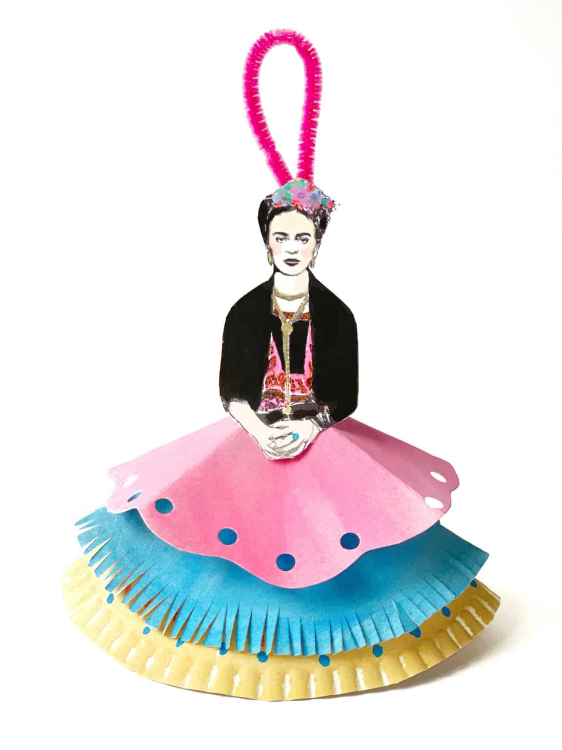 17 Fun Frida Kahlo Inspired Crafts: Unleash Your Inner Artist - Pillar ...