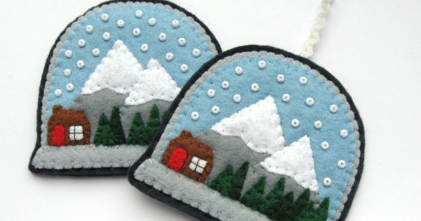 Breathtaking Mountain Crafts and DIYs For Your Home - Pillar Box Blue