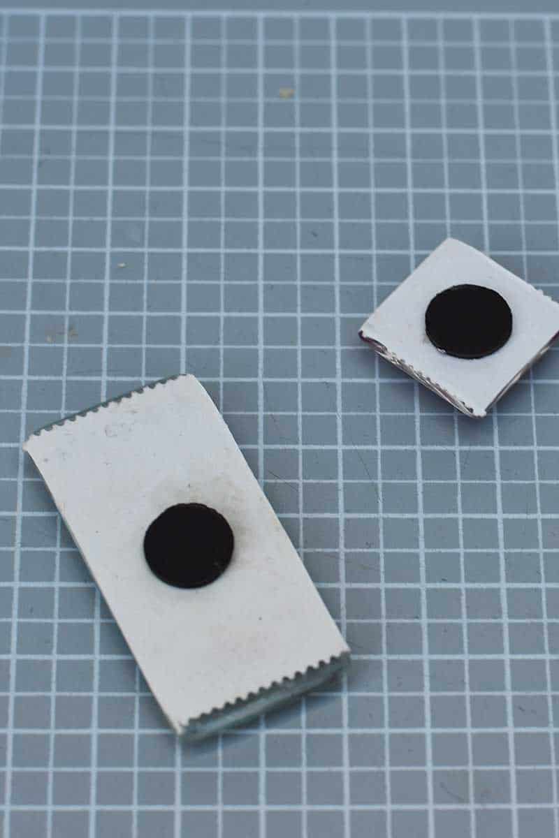 The Best Postage Stamp Crafts Ideas & Tips - Pillar Box Blue