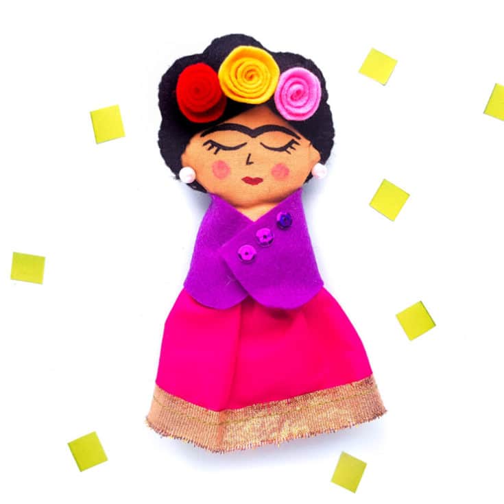 17 Fun Frida Kahlo Inspired Crafts: Unleash Your Inner Artist - Pillar ...