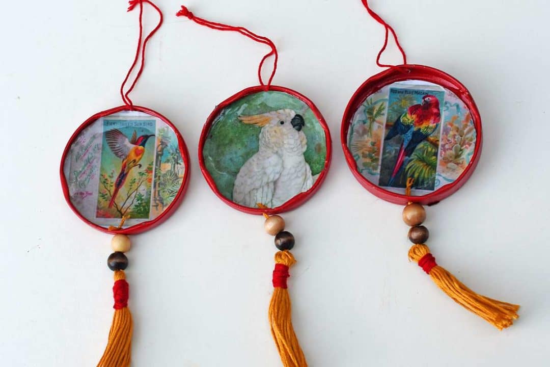 The Best Upcycled Christmas Ornaments, You Will Want To Make - Pillar ...