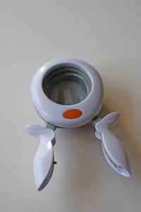 DIY Map Art With Repurposed Road Maps - Pillar Box Blue