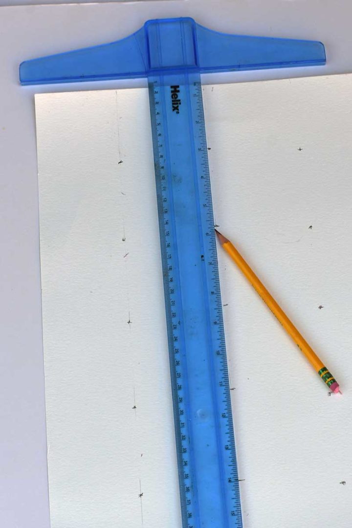 DIY Map Art With Repurposed Road Maps - Pillar Box Blue