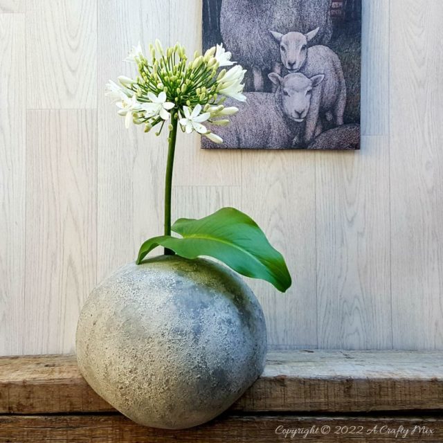 43 Clever Crafts From Household Waste Material - Pillar Box Blue