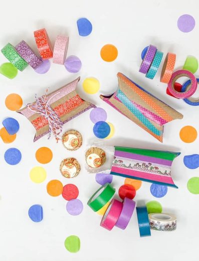 43 Clever Crafts From Household Waste Material - Pillar Box Blue