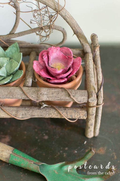 43 Clever Crafts From Household Waste Material - Pillar Box Blue