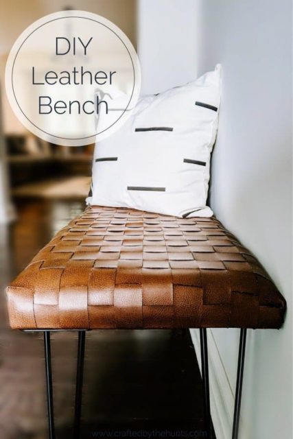 48 Easy Leather Projects: Inexpensive Crafts That Look Luxurious ...